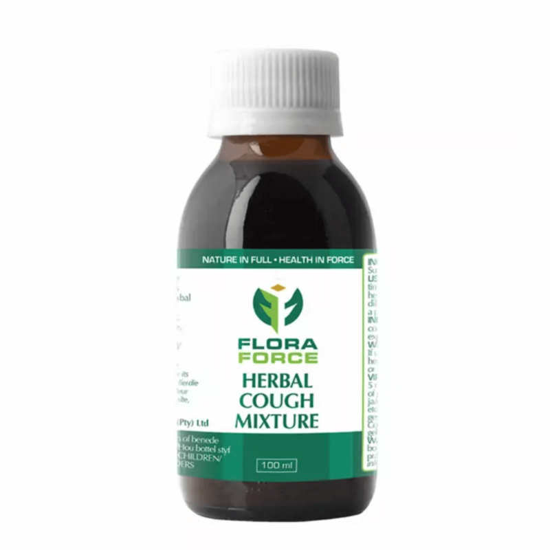 Herbal Cough Mixture 100ml - Seknd Nature