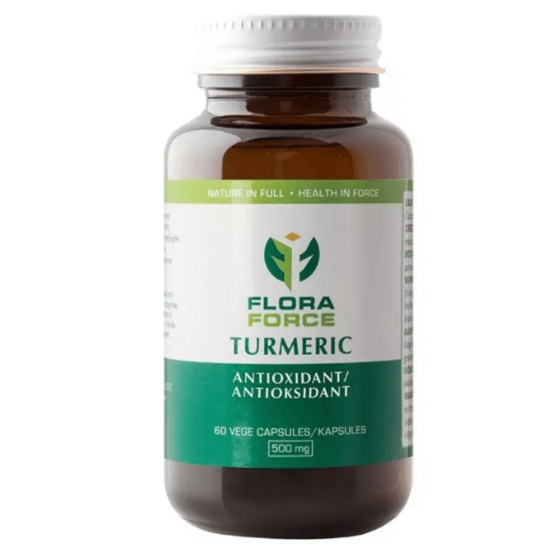 Turmeric 60 Caps - Seknd Nature